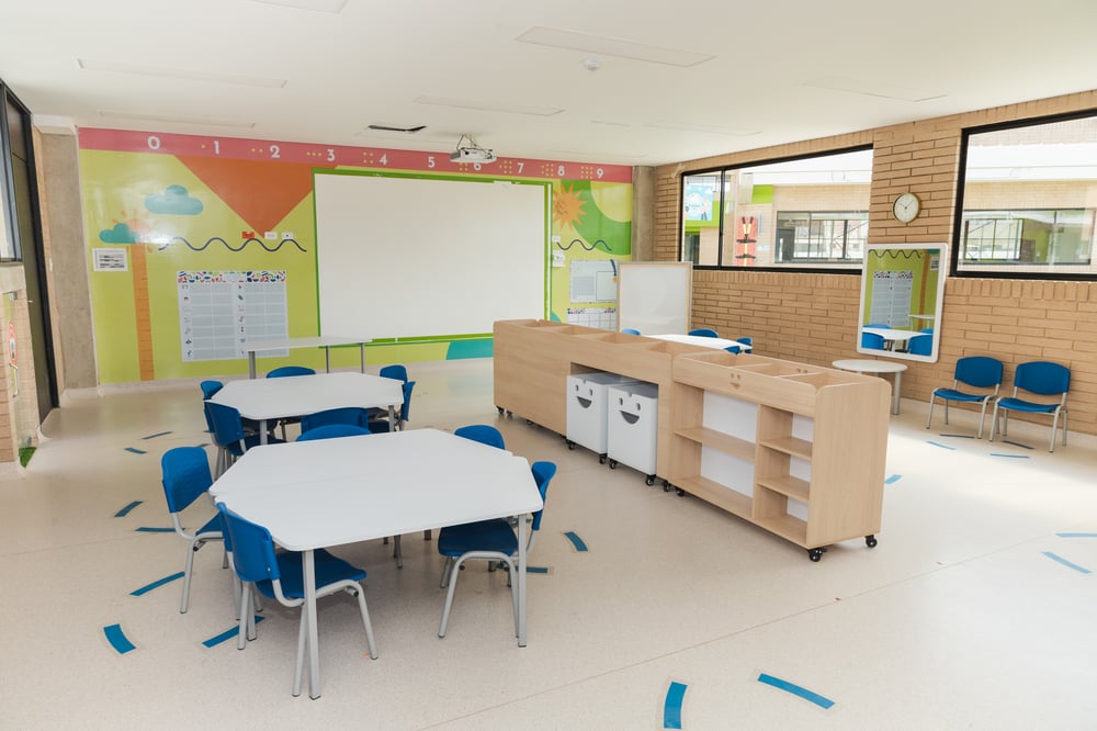 Instalaciones del Colegio Innova Schools: un universo para crecer
