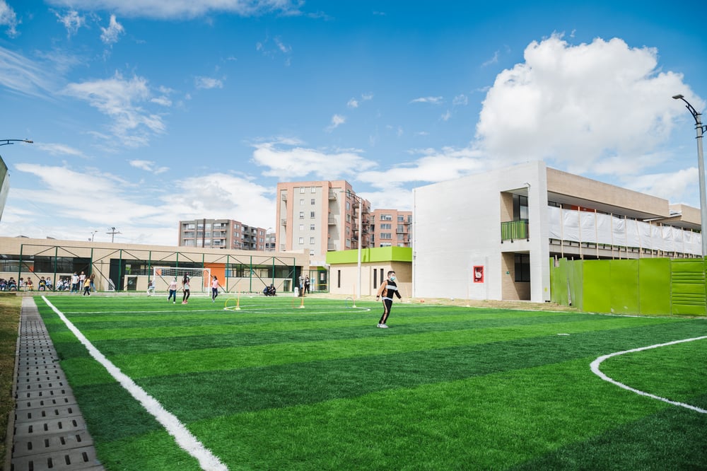 Instalaciones del Colegio Innova Schools: un universo para crecer
