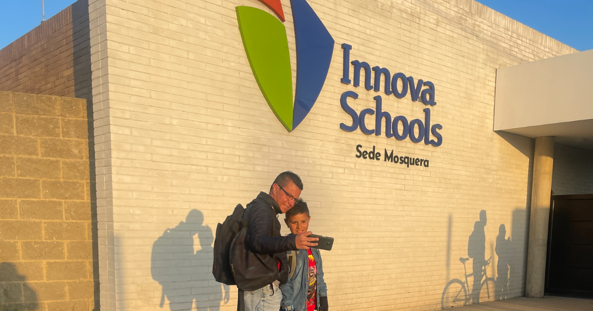 Proceso de Admisiones 2023 - 2024 en Innova Schools Niza